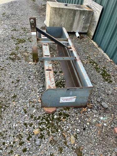 6 Ft box blade with Shank Scarifier teeth | eBay