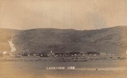 J74/ Lakeview Oregon RPPC Postcard c1910 Town View Homes Store 283 | eBay
