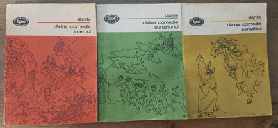 Divina comedie Infernul, Purgatoriul, Paradisul Dante Alighieri by Eta ...