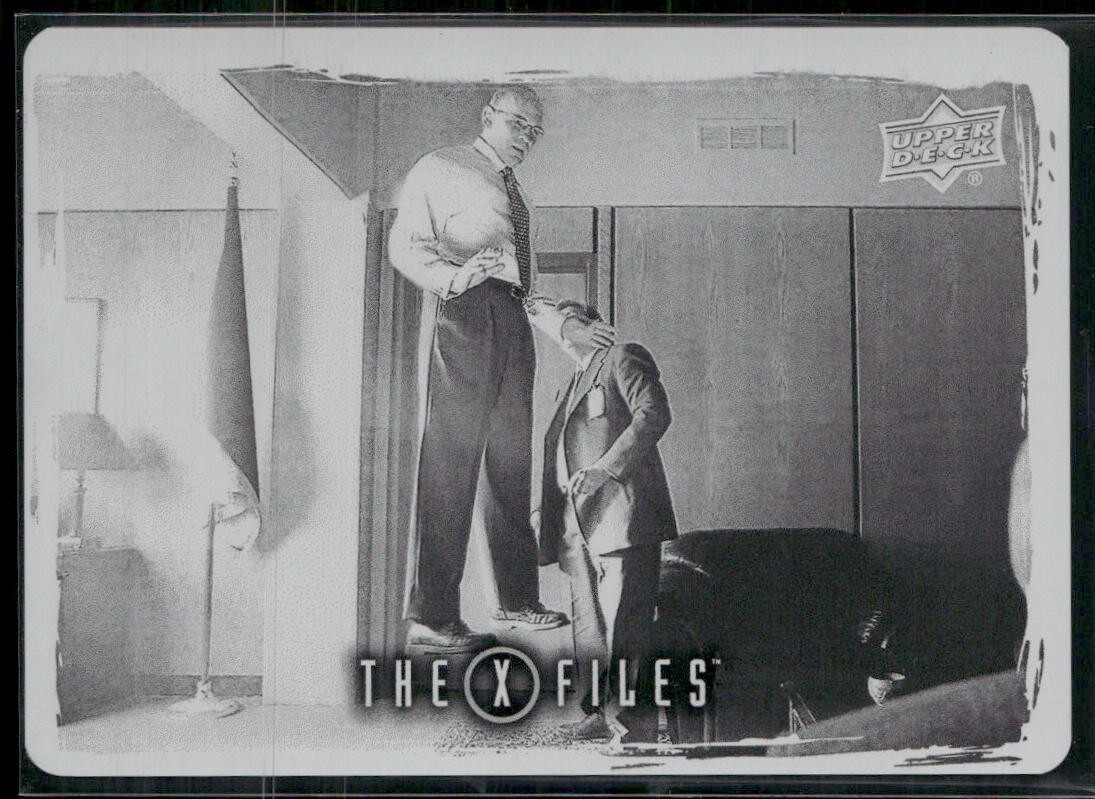 2023 X-Files Monsters of the Week Printing Plate 1/1 #586 Sunshine Days ...