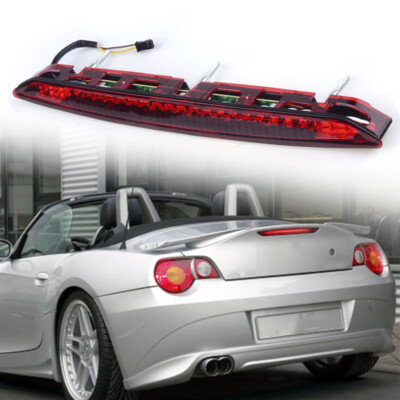 2002-2008 BMW Z4 E85 LED Trunk 3rd Third Brake Stop Rear Tail Light Red ...