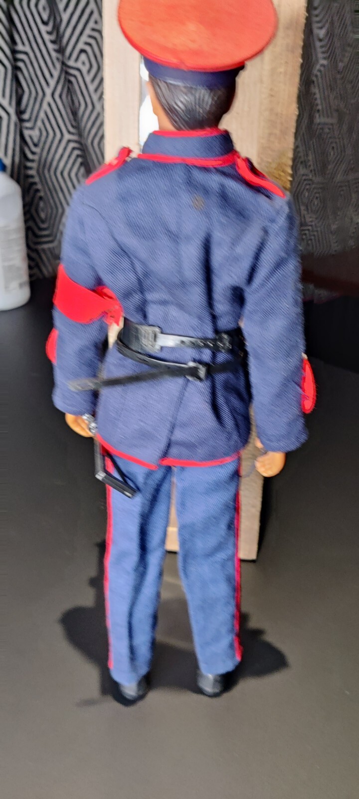 Action Team German variant of Hasbro G.I. Joe - UN Soldier - vintage ...