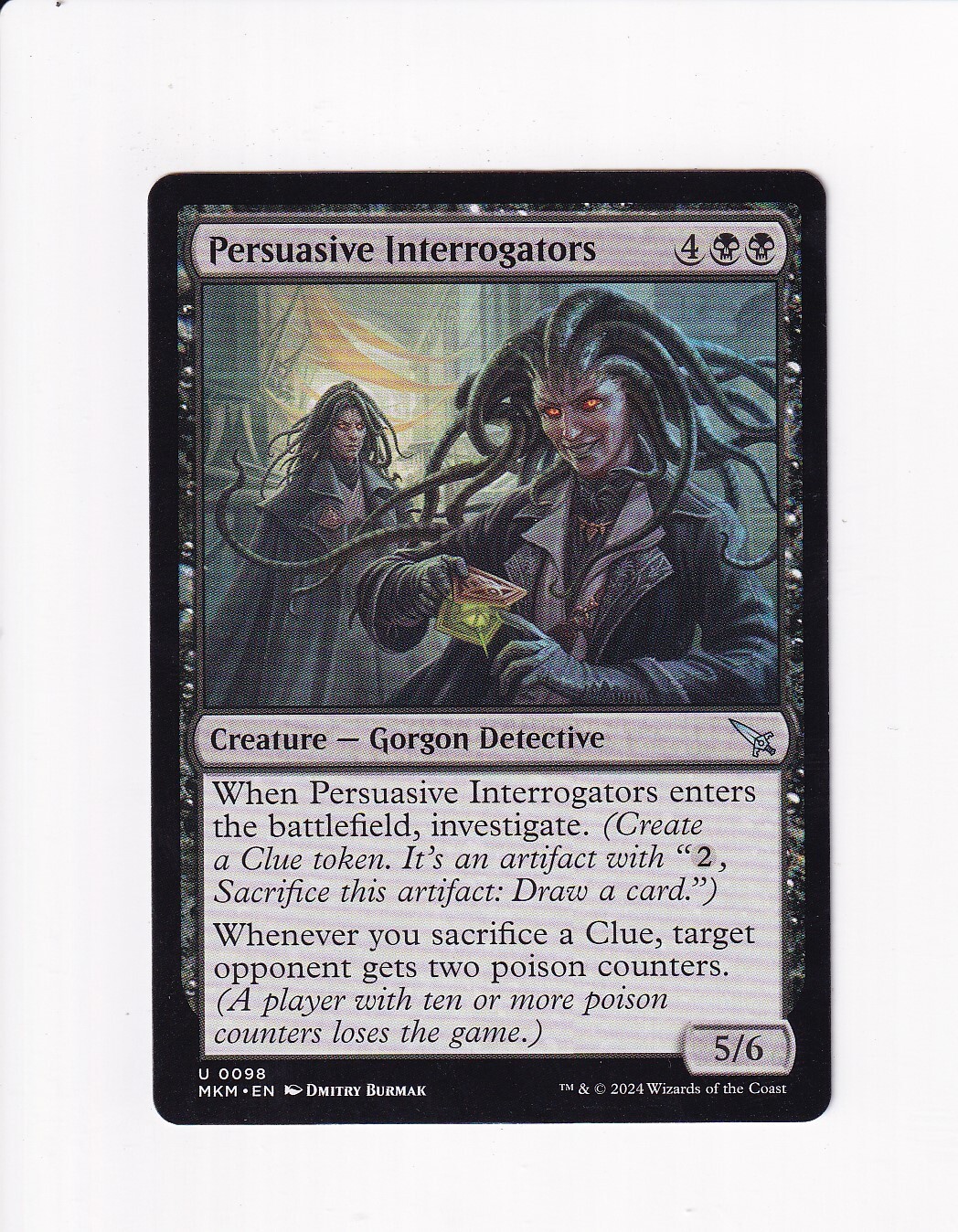 MAGIC THE GATHERING MTG MURDERS AT KARLOV MANOR PERSUASIVE ...