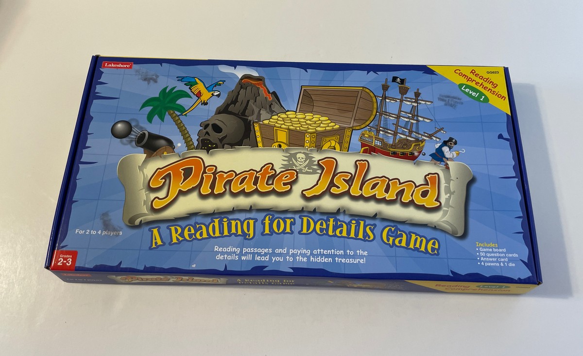 Pirate Island Game