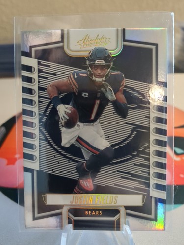 2023 Absolute JUSTIN FIELDS Base #30 - Chicago Bears | eBay