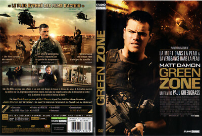 DVD - GREEN ZONE - Matt Damon,Greg Kinnear,Amy Ryan,Paul Greengrass | eBay