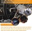 Dual Blinker Style Trim Steering Control Dual Switch Trim/Plug Plate ...