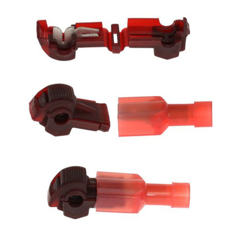 30pcs Quick Splice Solderless Wire and T-Tap Electrical Connector ...