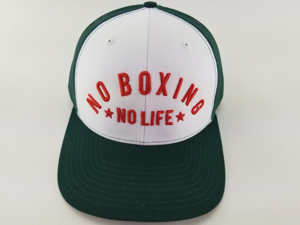 canelo hat, Canelo Alvarez hat, no boxing no life, Richardson 112, cap ...