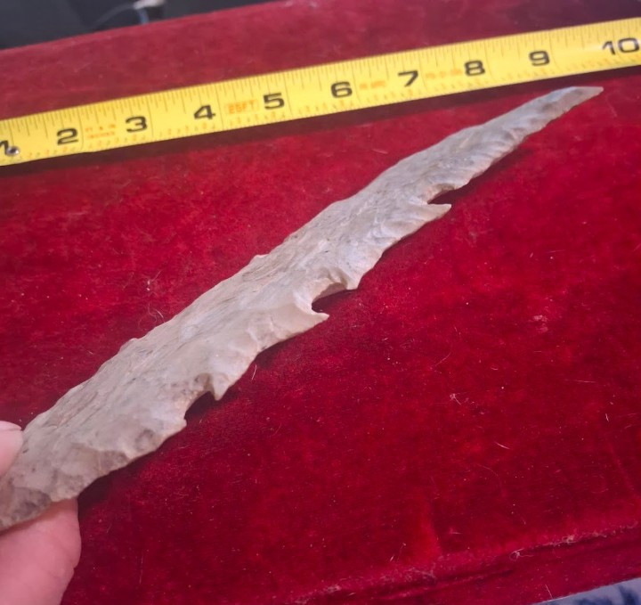 HOT SALE 🔥 Large Eccentric Chert Blade Arrowheads Artifact | eBay