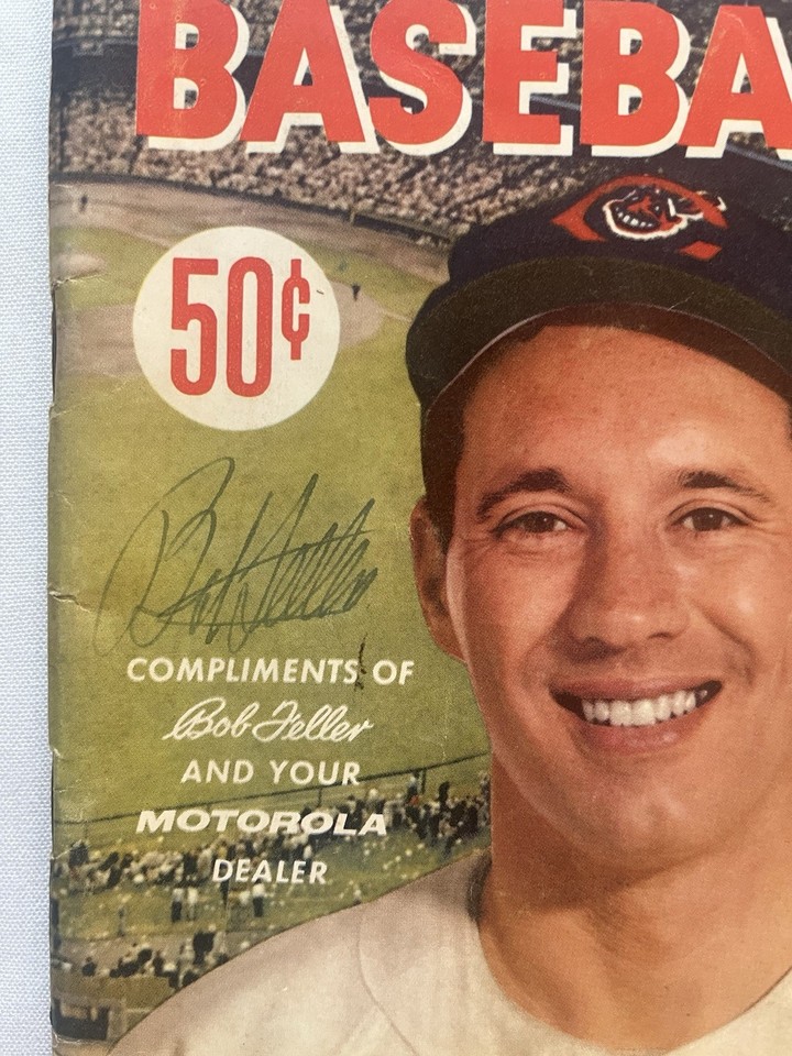 Bob Feller How to Improve Your Baseball 1959 Paperback Auto Signed | eBay