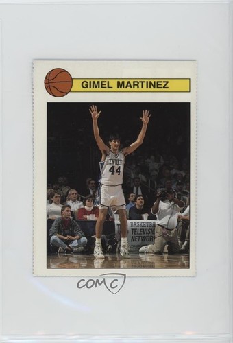 1991-92 Kentucky Wildcats Wildcat News Big Blue Magazine Gimel Martinez ...