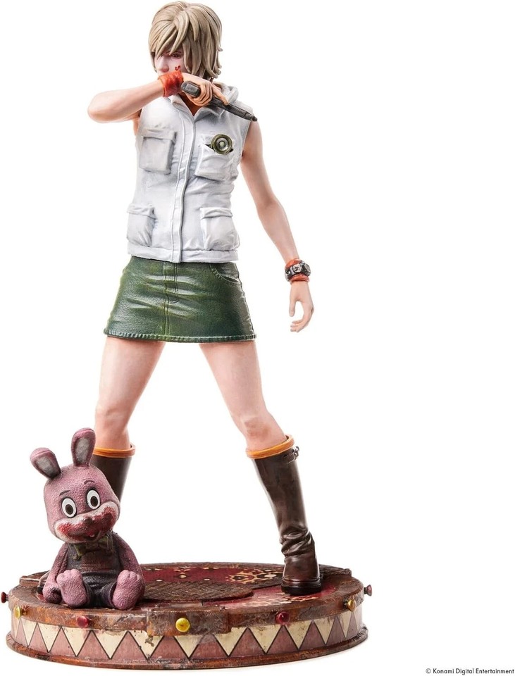 Silent Hill 3 Heather Mason Limited Edition Statue Figure Figurine SH3 ...