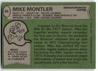 1978 Topps - Mike Montler #83 Broncos | eBay