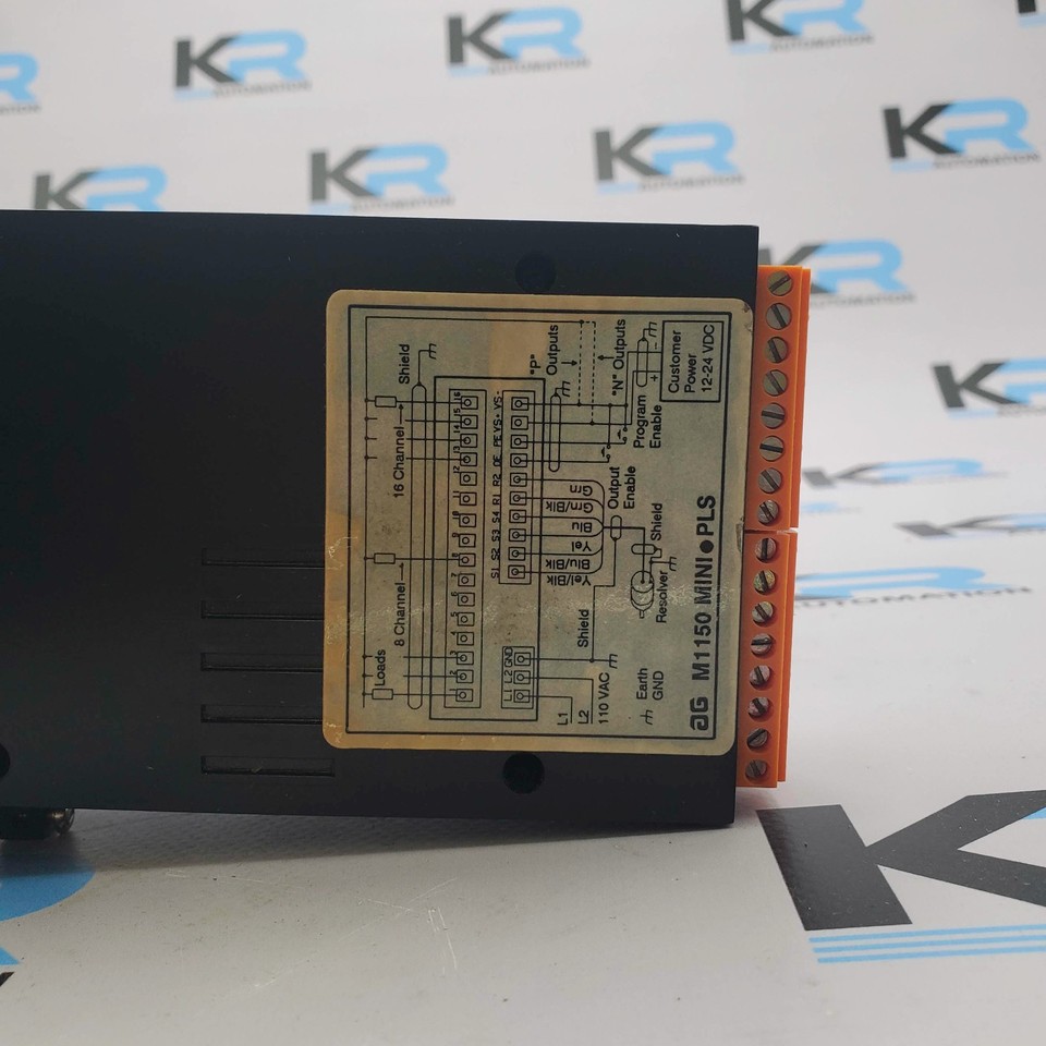Autotech Controls SAC-M1150-16P MINI PLS Programmable Limit Switch | eBay