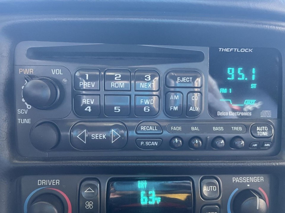 98-04 CORVETTE C5 AM-FM-stereo-CD player BOSE (opt UN0) TESTED | eBay