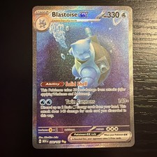 Blastoise ex 200/165 Sv: Scarlet & Violet 151 Holo for sale online | eBay