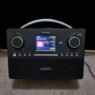 Roberts Stream 93i DAB/DAB+/FM/Internet Spotify Smart WiFi Radio | eBay UK
