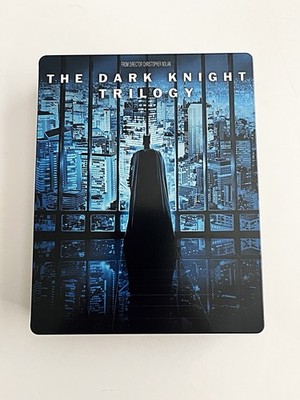 Batman The Dark Knight Trilogy 4K-UHD+2-Discs Special Features Jumbo ...