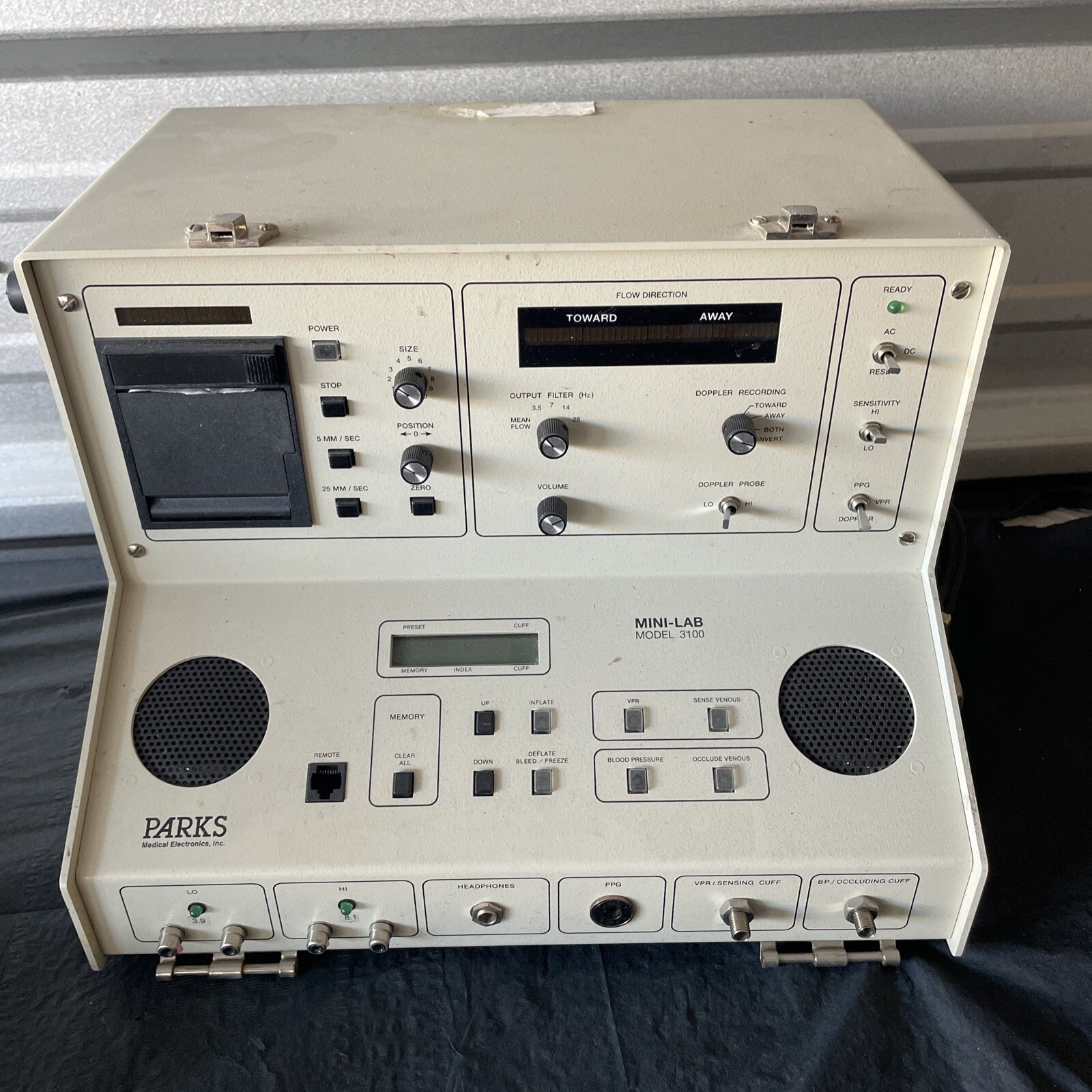 Parks Medical Electronics 3100 VIP Mini-lab | eBay