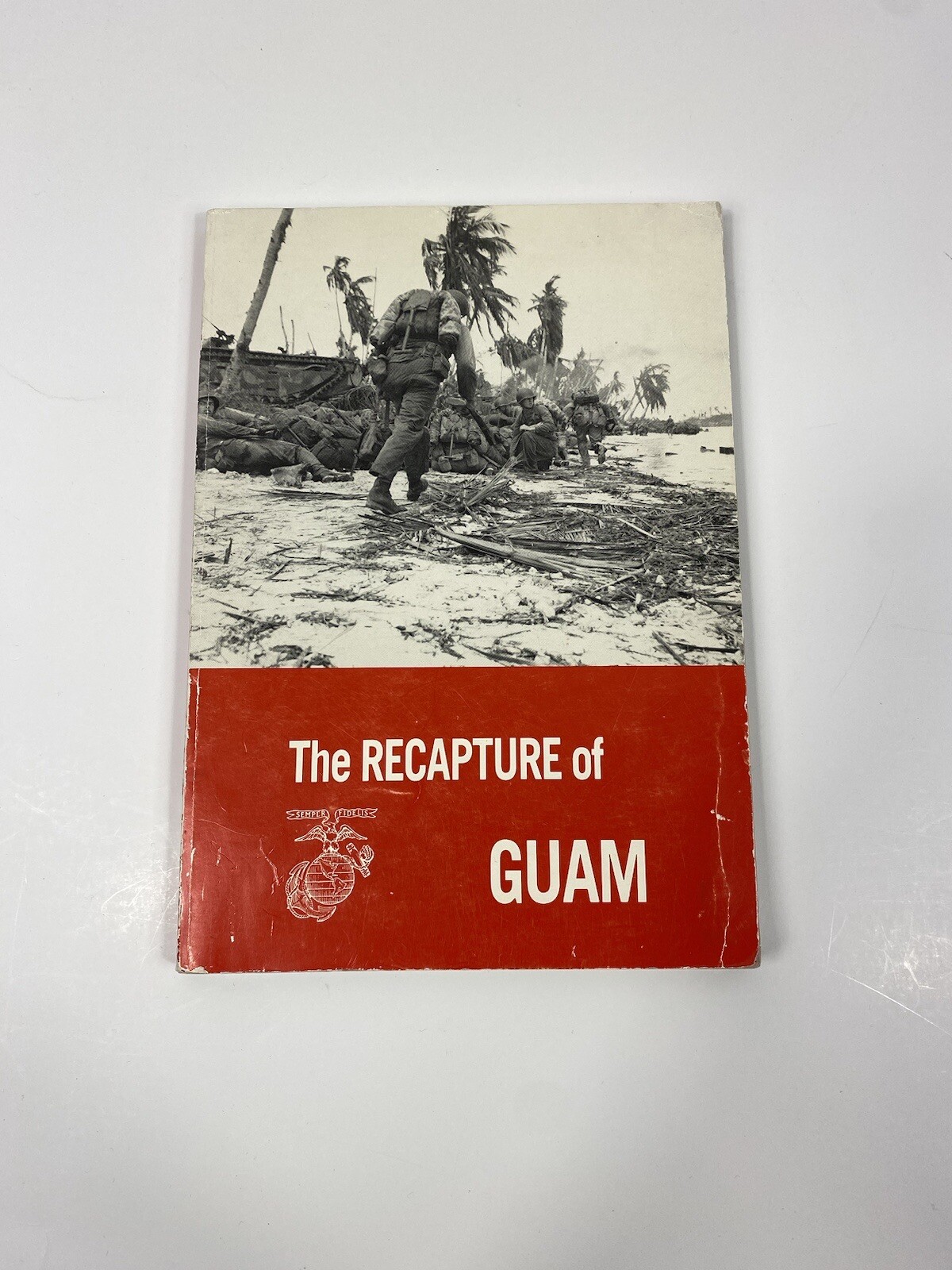 Major OR Lodge The Recapture of Guam (Awani Press, 1994) Military ...