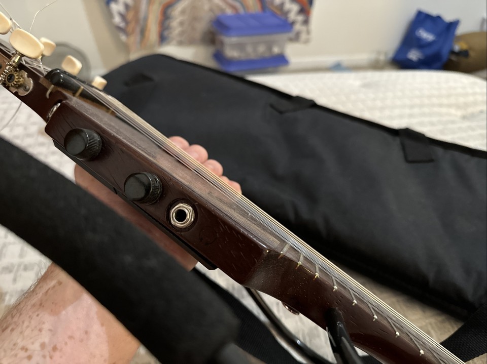 SoloEtte Silent Travel / Practice Guitar by Wright Guitar Tech. with ...