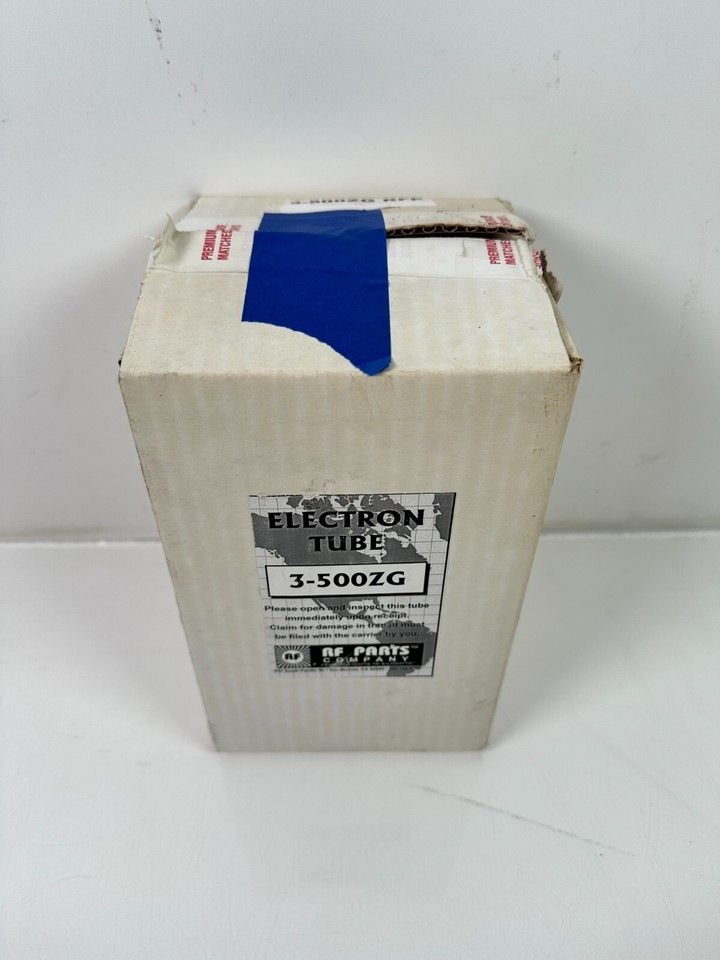 3-500Z Transmitting Tubes Eimac RF Parts (Single) | eBay