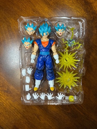 SH Figuarts Dragon Ball Z Demoniacal Fit Ultimate Fighter Super Saiyan ...
