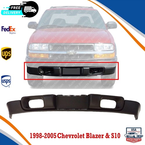 Bumper Lower Valance For 1998-2004 Chevy S10 Blazer Four Wheel Drive ...
