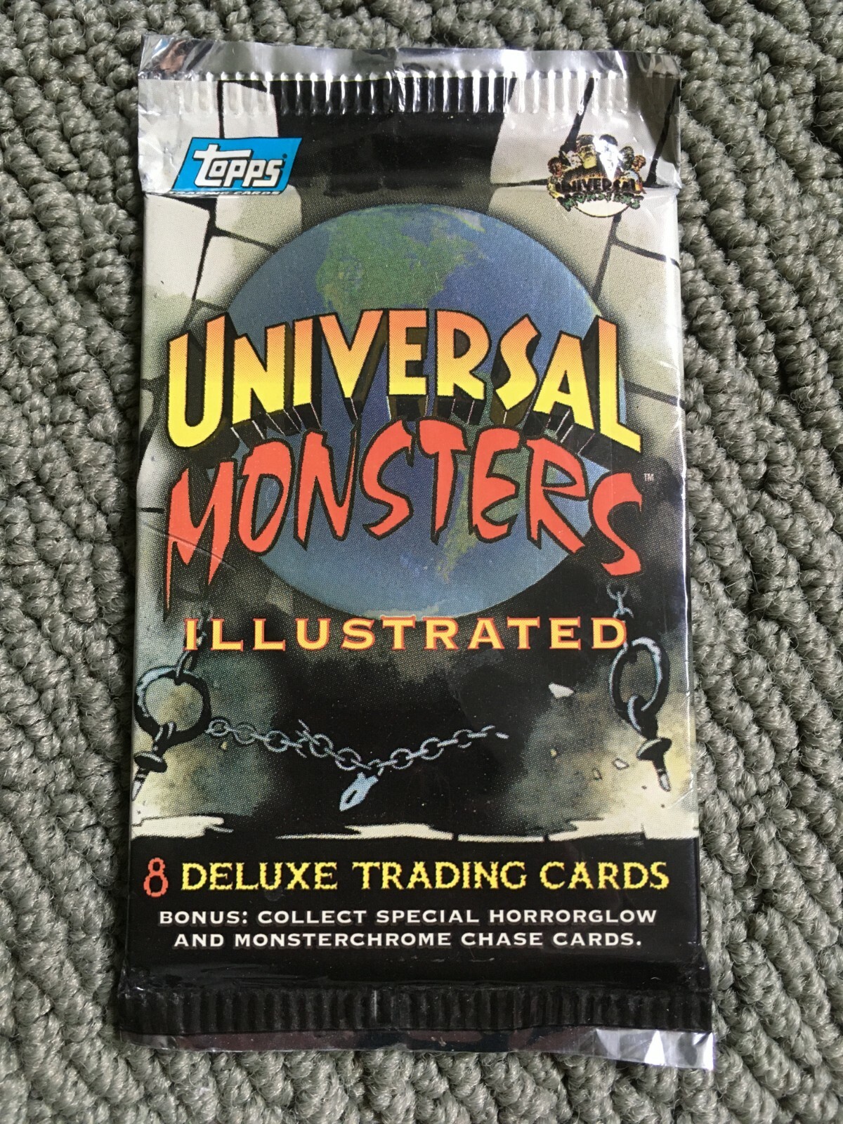 1991 Topps Universal Monsters Illustrated 8 Deluxe Trading Cards LOOK 4 ...
