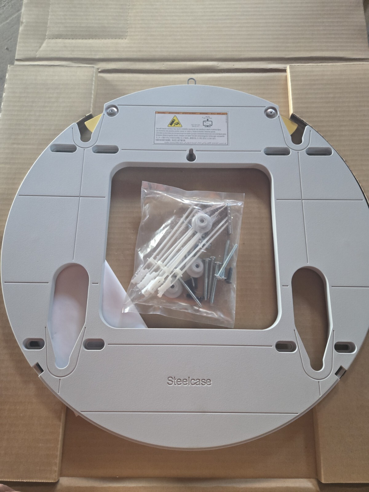 Steelcase Roam Wall Mount F/Microsoft Hub 2S STPM1WALLMT | eBay