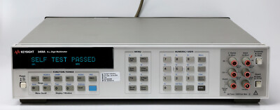 HP Keysight 3458A 8.5 Digit Multimeter Opt. 002 Rev 9.2 Keysight Cal'd ...