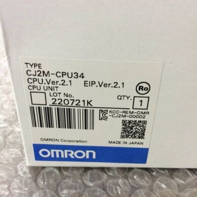 CJ2M-CPU34 1PCS Brand NEW Omron CPU Unit CJ2MCPU34 | eBay