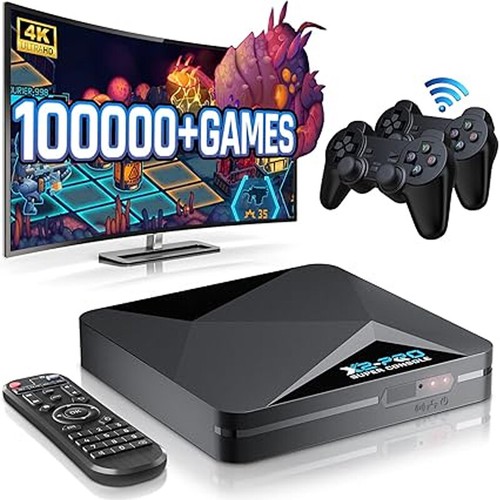 Retro Video Game Console Super Console X2 Pro w/90000 Video Games for ...
