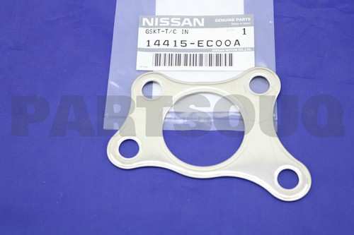 14415EC00A Genuine Nissan TURBOCHARGER INLET GASKET 14415-EC00A | eBay