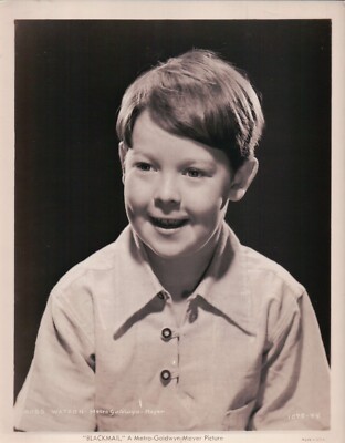 Vintage 8x10 Photo Actor Bobs Watson | eBay