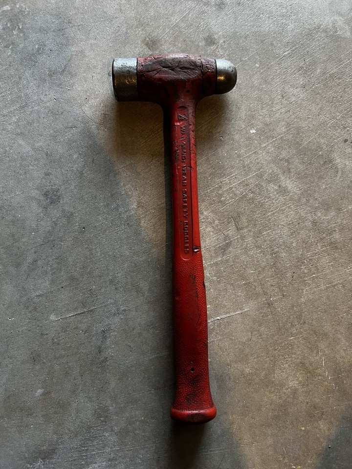 Matco 32 oz BH32DB Dead Blow Ball-Peen Hammer Red | eBay
