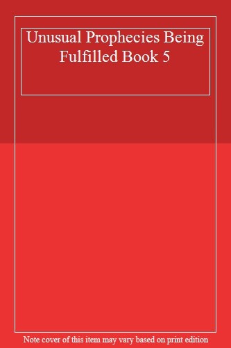 Unusual Prophecies Being Fulfilled Book 5 By Perry Stone | eBay