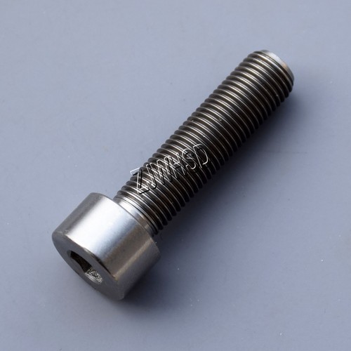 M9 x 1 x 35 Ti tanium Screw Bolt Allen Hex Socket Cap Head Aerospace ...