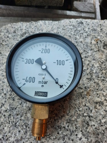 Kobold Manometer /#R S0NK 6937 | eBay