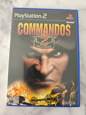 Sony Playstation 2 game - Commandos 2 men of courage | eBay