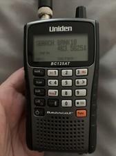 Uniden Bearcat BC296D Digital Trunk Tracker IV APCO P25 Portable ...