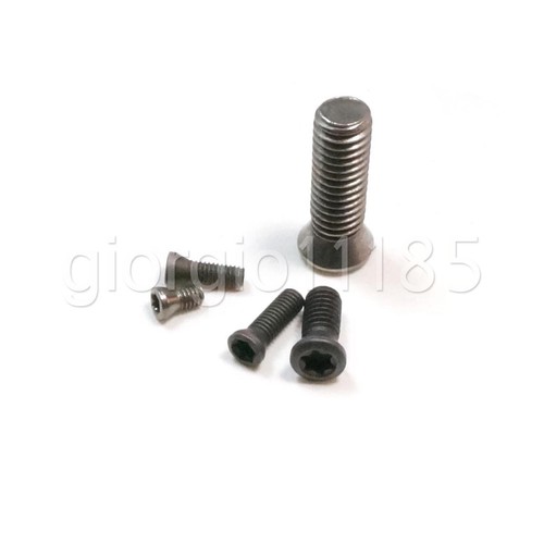 US Stock 10x M4.5 x 11mm Insert Torx Screw For Replaces Carbide Insert ...