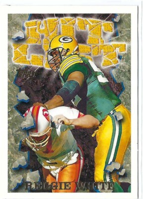 1995 Topps Hit List Reggie White - Green Bay Packers | eBay