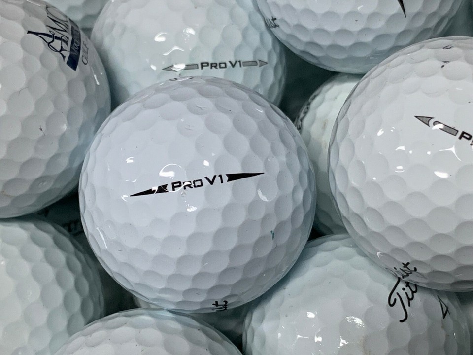 AAA - AAAAA Mint Condition Used Golf Balls Assorted Brands | eBay