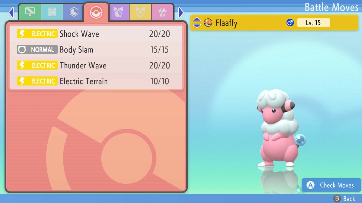 Shiny Mareep Evolution