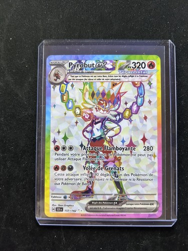 Pyrobut Ex Téracristal FA 157/142 Near Mint | eBay