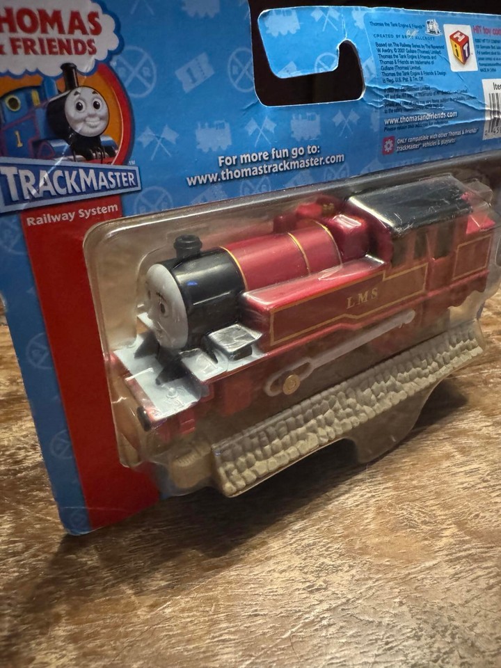 Thomas And Friends Trackmaster Arthur Motorized NEW SEALED 2007 Rare ...