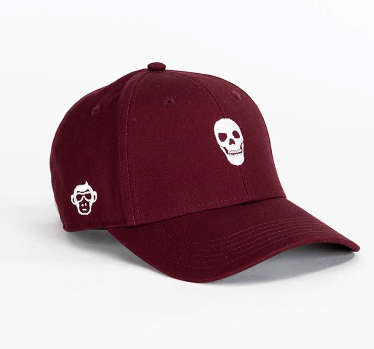 NEW Urban Monkey Limited Addition Skull Logo Adult Unisex Cap Cotton ...