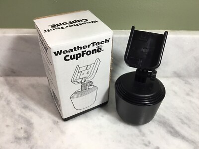 WeatherTech CupFone Universal Adjustable Cup Holder Car Mount - 8ACF1 ...